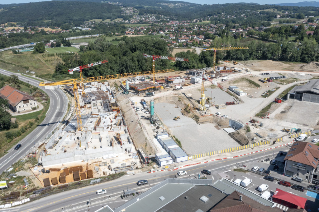 [#2 – Juillet 2022] Pré Billy vu du ciel - Pré Billy