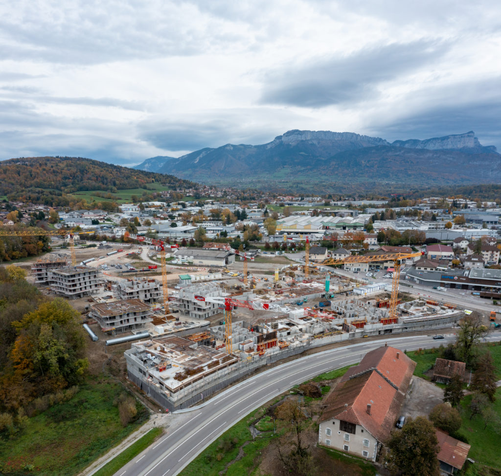 [#3 – Septembre / Octobre / Novembre 2022] Pré Billy vu du ciel - Pré Billy