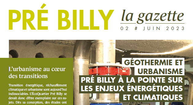 [GAZETTE #2] Découvrez le second numéro de la « Gazette de Pré Billy ...